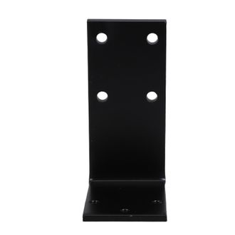 Supvox R&uuml;ckenlehnenhalterung f&uuml;r B&uuml;rost&uuml;hle, robuste L-f&ouml;rmige Stahlhalterung, Ersatzteil f&uuml;r R&uuml;ckenlehnenplatte, Befestigungsmaterial f&uuml;r die Reparatur von 