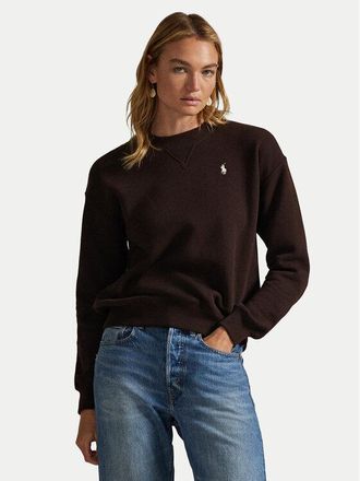 Polo Ralph Lauren Sweatshirt 211971697008 Braun Relaxed Fit