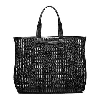 Dolce & Gabbana Homme, Sacs, Noir, Taille: ONE Size Logo Tote Bag