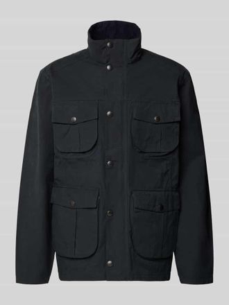 Barbour Regular Fit Jacke aus Baumwoll-Mix Modell SANDERLING