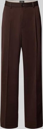 Scotch & Soda Relaxed Fit Bundfaltenhose mit Ges&auml;&szlig;taschen