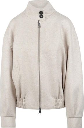 Liviana Conti Damen, Jacken, Beige, MGr&ouml;&szlig;e