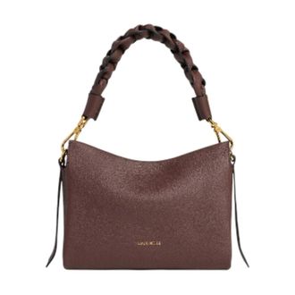 Coccinelle Leder-Schultertasche - - Bags - Damen - Grau - ONE SIZE