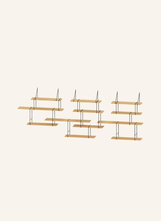 Studio Hausen Regal Link Trio braun