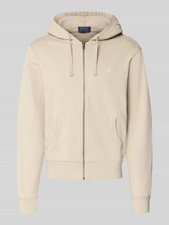 Polo Ralph Lauren Regular Fit Sweatjacke aus reiner Baumwolle