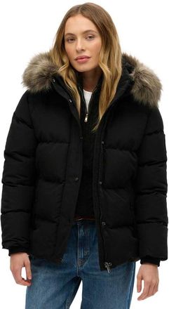 Superdry Everest 5 Baffle Puffer Jacket L