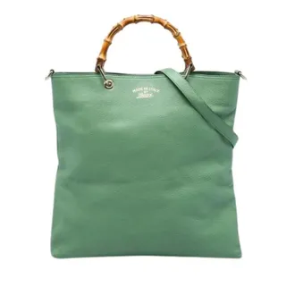 Gucci Pre-owned Satchel - - Pre-owned - Damen - Gr&uuml;n - ONE SIZE