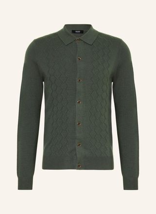 Reiss Reiss Strickjacke Gideon gruen