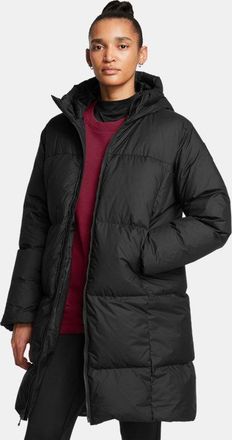 Under Armour Limitless Daunenstepp Parka für Damen Schwarz / Schwarz XL