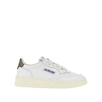 Autry Medalist Low leather sneakers Woman 36