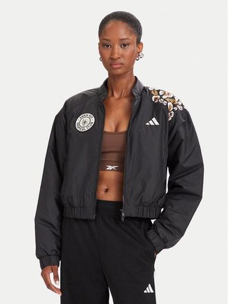 adidas Bomberjacke X Farm Rio KR0282 Schwarz Regular Fit