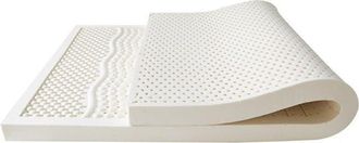 Generic Latexmatratze, faltbar, tragbar, einfach, Naturlatex, gerollt, druckentlastend - bequem und atmungsaktiv, 10 cm, 135 x 200 cm (53 x 79 Zoll)