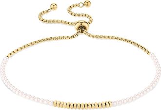 Tamaris Armband Glasperle TJ-0557-B-21 IP Gold