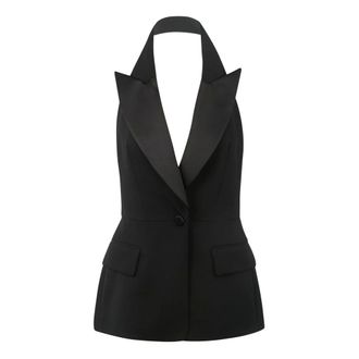Max Mara Femme, Tops, Noir, Taille: 38 FR Aletta Sleeveless Top