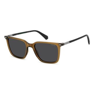 Polaroid Homme, Accessoires, Brun, Taille: 53 MM 4183/S/X 09Q(M9) Lunettes de soleil