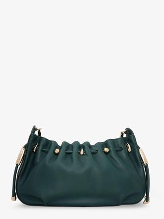 Zimmermann Womens Leather Clutch Halcyon Green Bags