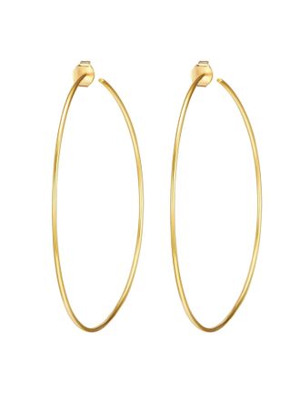 Lulu & Jane Creolen gelbgold