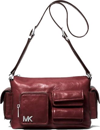 Michael Kors SM CONV PCKT XBODY OXBLOOD One Size