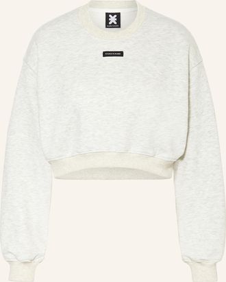 Karo Kauer Karo Kauer Cropped-Sweatshirt grau