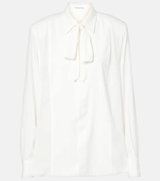 Frankie Shop Blouse Sophie en satin