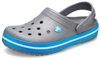Crocs Unisexe Adulte Crocband Clog Sabots, Charcoal/Ocean, 46/47 EU
