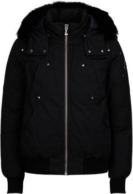 Moose Knuckles Parka droite &agrave; capuche Original Ballistic