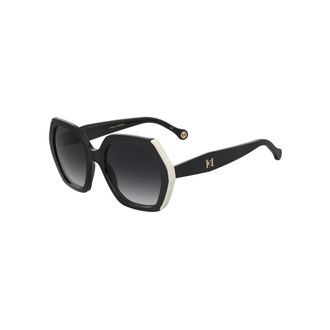 Carolina Herrera Authentiques Lunettes de Soleil &Eacute;l&eacute;gantes de Qualit&eacute; Premium - unisex - Accessoires - Noir - Taille: 55 MM
