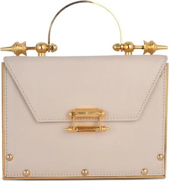 Okhtein cabas Mahogany à chaîne détachable - Tons neutres