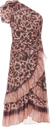 Ulla Johnson Robe Coton et Soie Anja Ulla Johnson