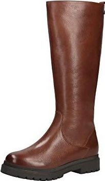 Caprice Femme 9-9-25552-29 Botte Haute Jusquau Genou, Rainure en Nappa, 38 EU