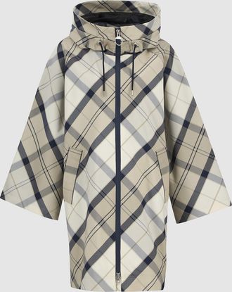 Barbour Veste Kinsale Showerproofe Navy Tartan