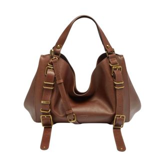 Diesel Sac &agrave; main D-One - Femme - Sacs - Brun - Taille: ONE Size