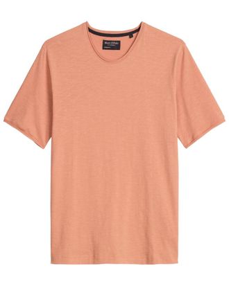 Marc O'Polo Leichtes T-Shirt aus Bio-Baumwolle, Regular Fit in