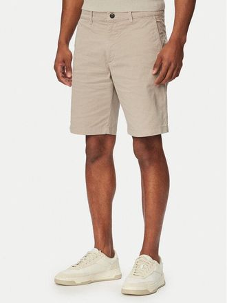 HUGO BOSS Stoffshorts Chino 50559292 Beige Slim Fit