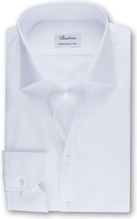 Stenströms Homme, Chemises, Blanc, Taille: XL Chemise Twill Blanche - Coupe Ajustée