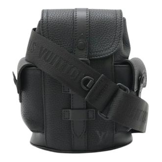 Louis Vuitton Pre-owned Christopher XS Crossbody Bag - - Pre-owned - Damen - Schwarzk - ONE SIZE