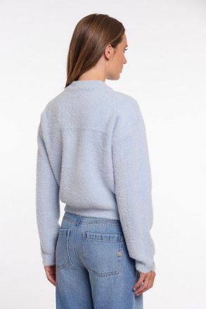 Rino&Pelle Cardigan BENTO Wolljacke mit extraweicher Haptik und Rei&szlig;verschluss