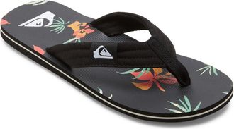 Quiksilver Molokai Layback - Sandals for Men - Sandalen - Männer - 39 - Schwarz