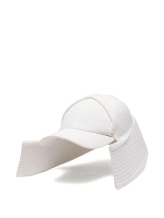 Jean Paul Gaultier Womens Hat White Cotton