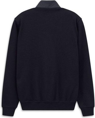 Bugatti Sweatjacke Regular Fit mit gesteppter Front