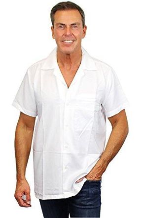V.H.O. Funky Chemise Hawaienne, VHO-Blanc, Blanc, 3XL