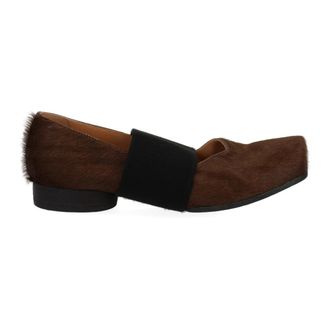 Uma Wang Ballerinas mit Gummiband - - Shoes - Damen - Grau - 35 EU