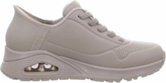 Skechers Moderner Damensneaker in Unifarbe - - Shoes - Damen - Grau - 37 EU