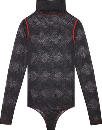 Diesel UFBY-BRILLY UW BODY_UNDERPANTS_Schwarz_M