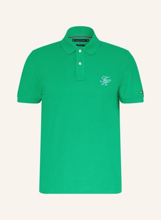 Tommy Hilfiger Piqu&eacute;-Poloshirt Regular Fit gruen