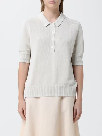 STUDIO NICHOLSON Polo Femme couleur Glace