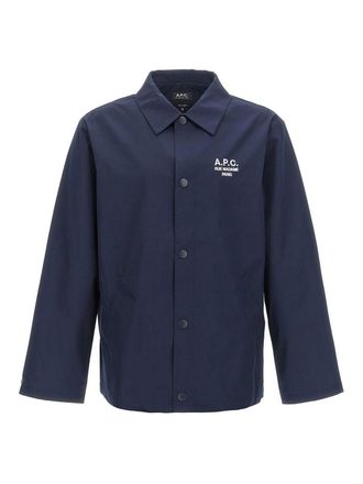 A.P.C. A. P.C. Blazer - Bleu