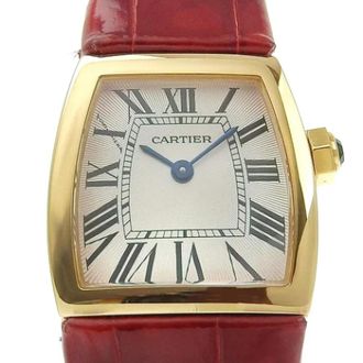 Cartier Pre-owned Metal montres - Femme - Pre-owned - Rouge - Taille: ONE Size