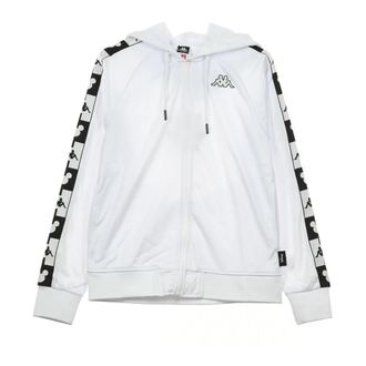 Kappa Herren Kapuzen-Track-Jacke Disney - - Sweatshirts & Hoodies - Herren - Wei&szlig; - XS
