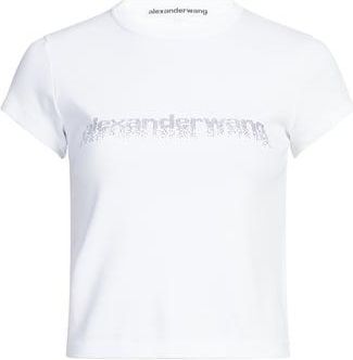 Alexander Wang Top court &agrave; logo